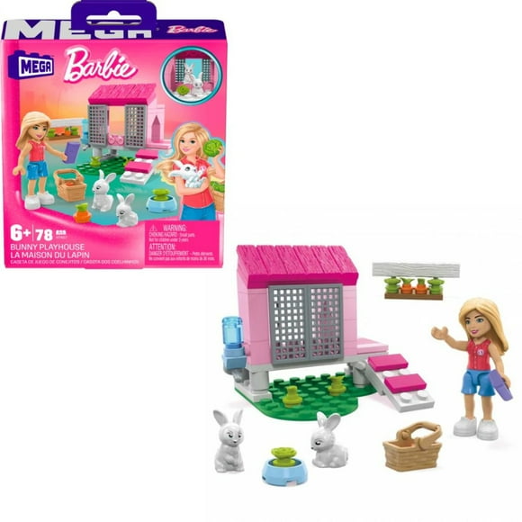 Barbie Lego Set