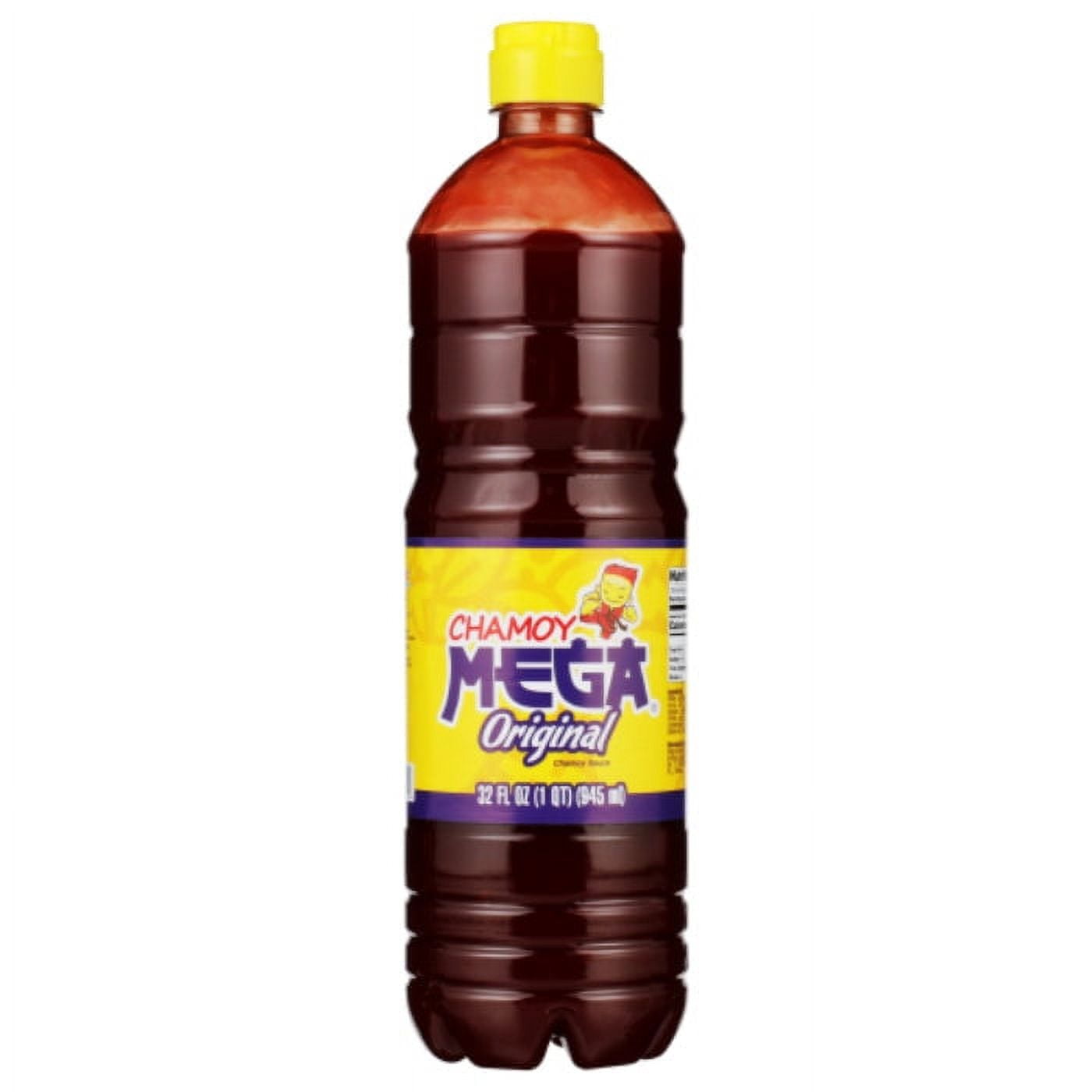 MEGA CHAMOY Original Bulk Bottle 32 OZ - Pack of 12 - Walmart.com