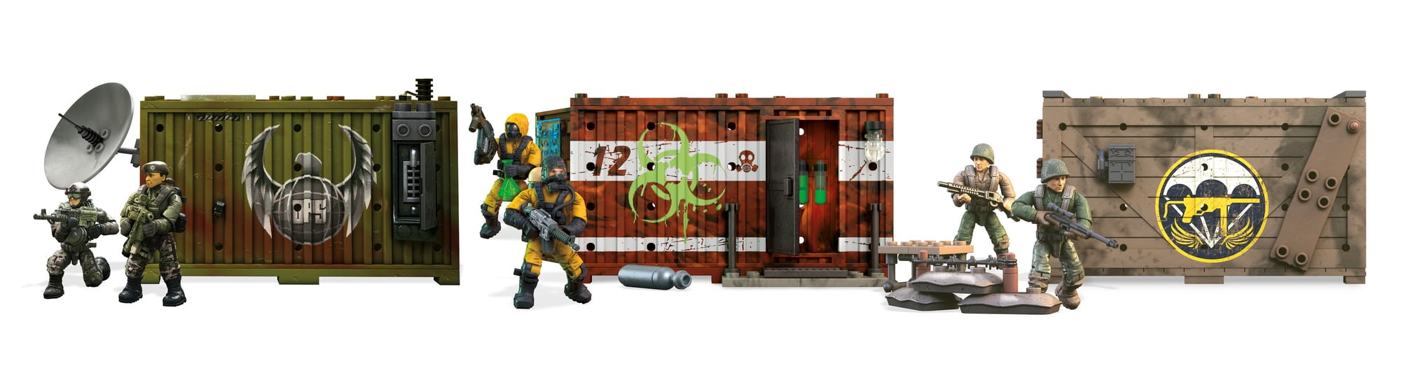 MEGA Call of Duty Armory Shipment Assortment - Walmart.com