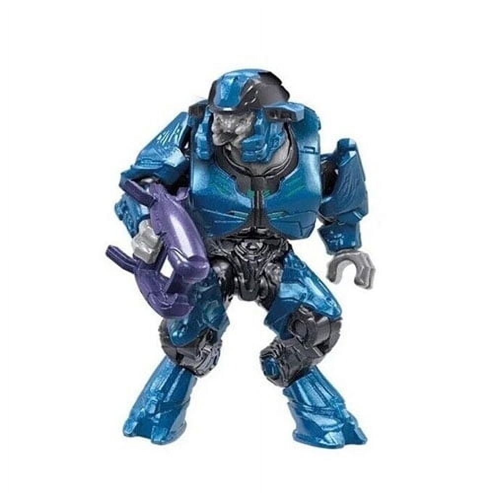 MEGA Construx Halo Universe Elite Blue Series 3 Loose Micro Action ...