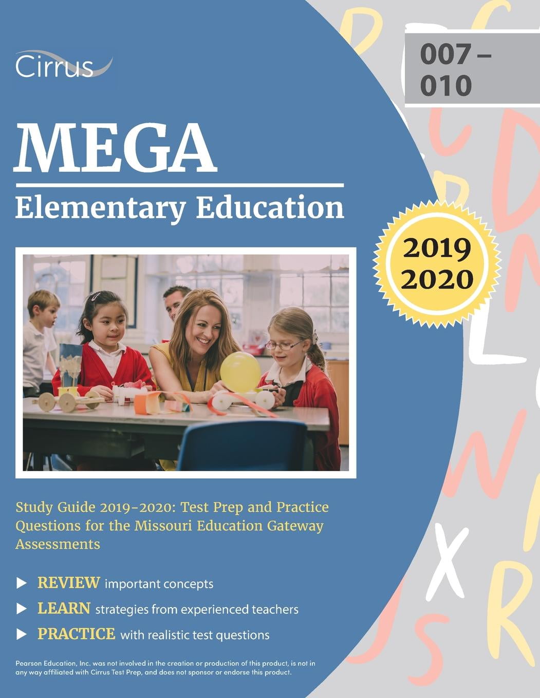 MEGA Elementary Education Study Guide 2019-2020 : est Prep and Practice ...