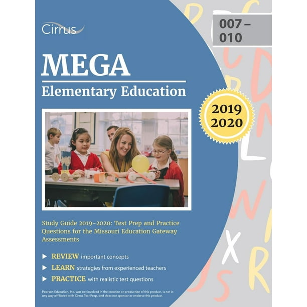 MEGA Elementary Education Study Guide 2019-2020 : est Prep and Practice ...