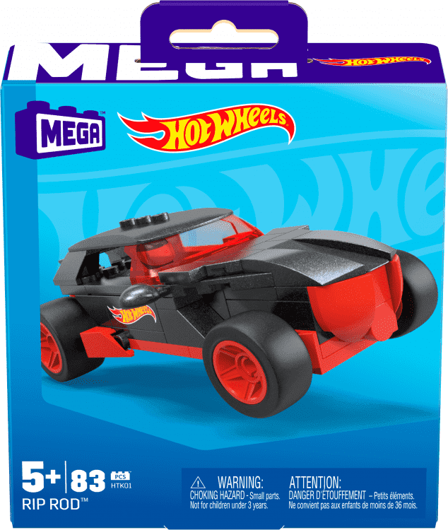 MEGA HOT WHEELS RIP ROD 83 PCS - Walmart.com