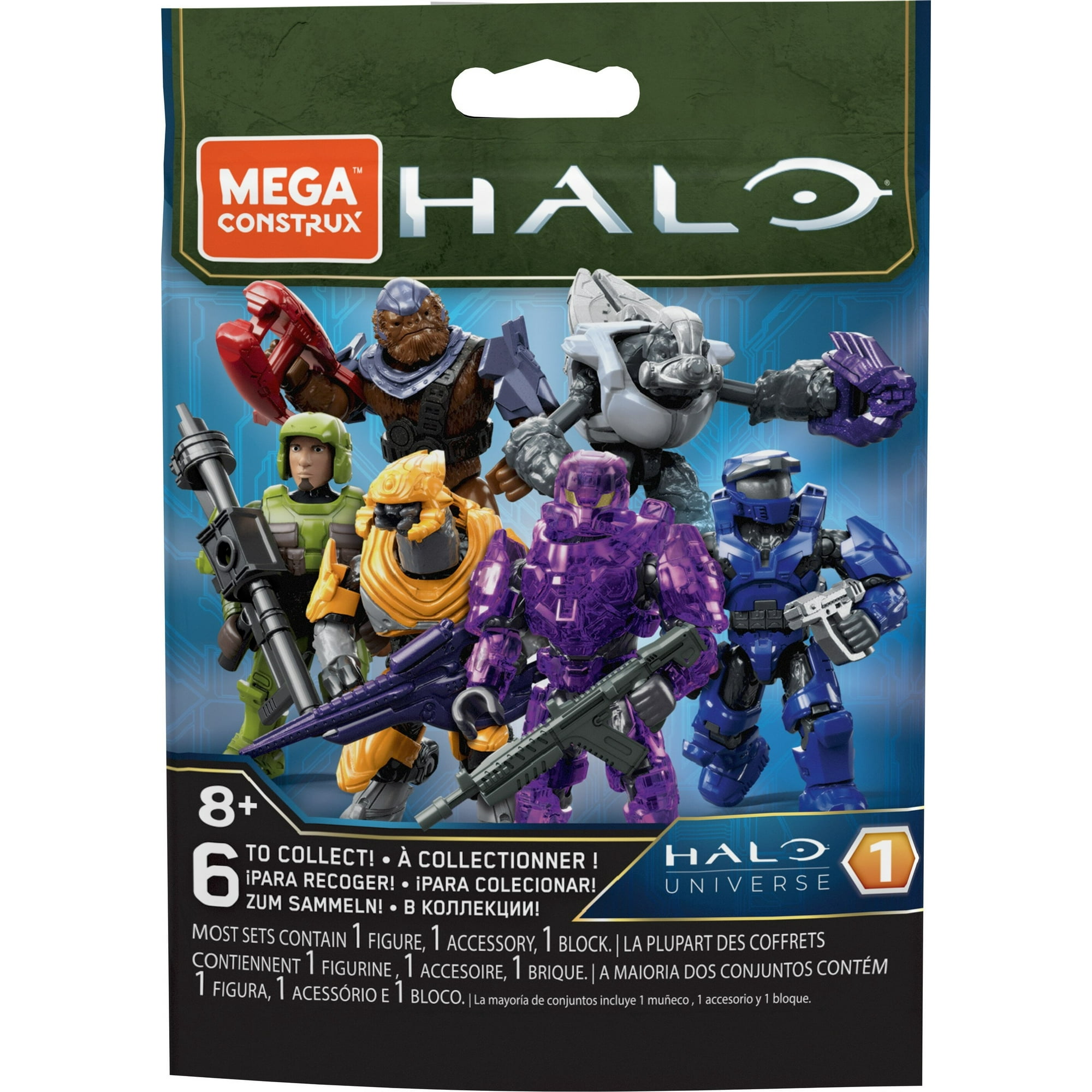 Halo Mega Bloks Mini Figures