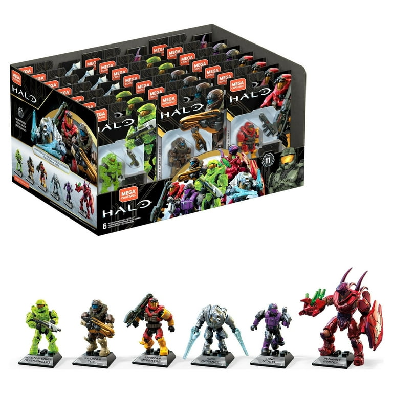 Mega Bloks Figures