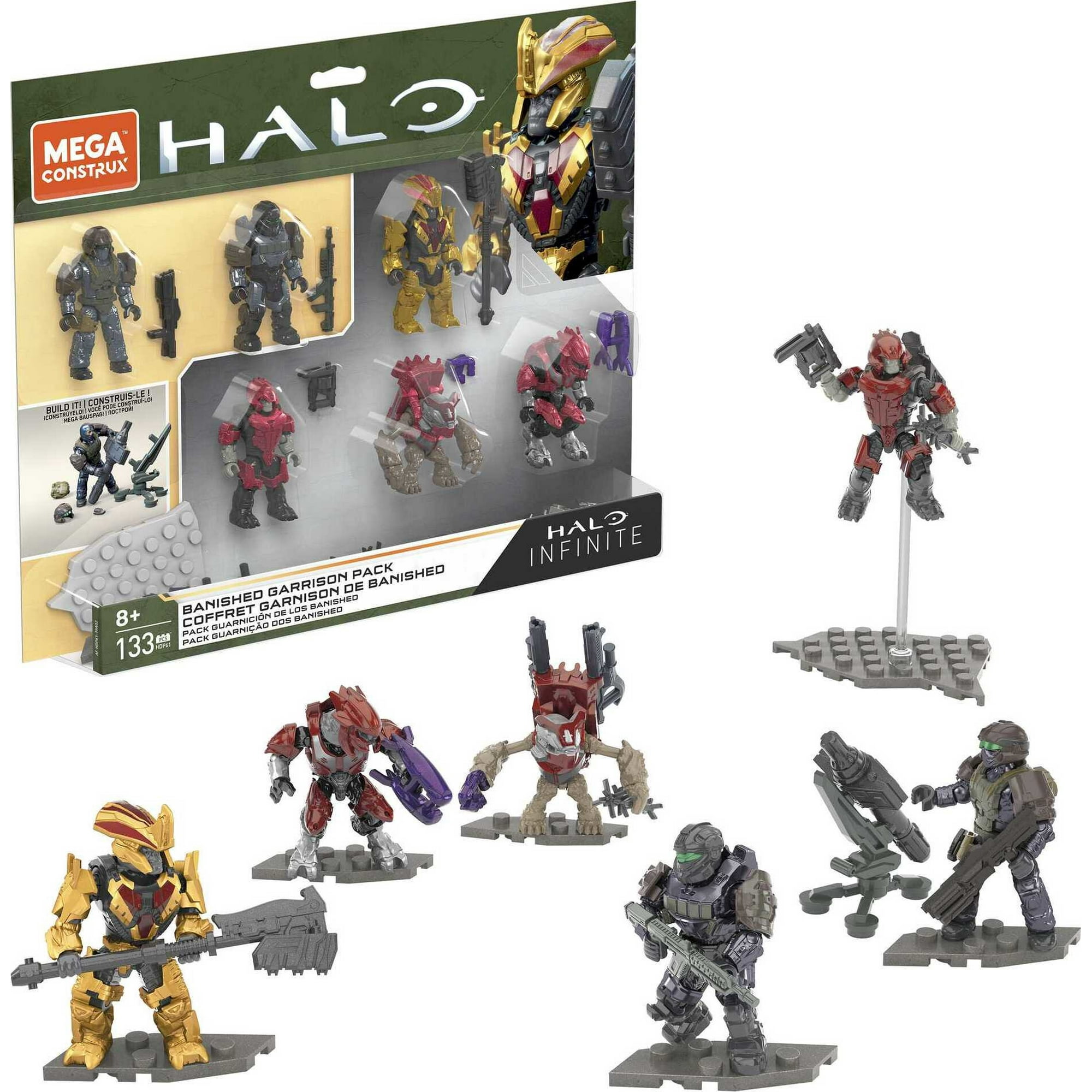 Mega Bloks Halo Sets 2022