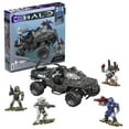 MEGA Halo Infinite UNSC Razorback Blitz Building Kit with 4 Figures ...
