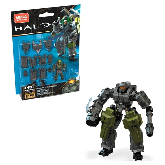 MEGA Halo MK I Prototype Exosuit construction set with micro action ...
