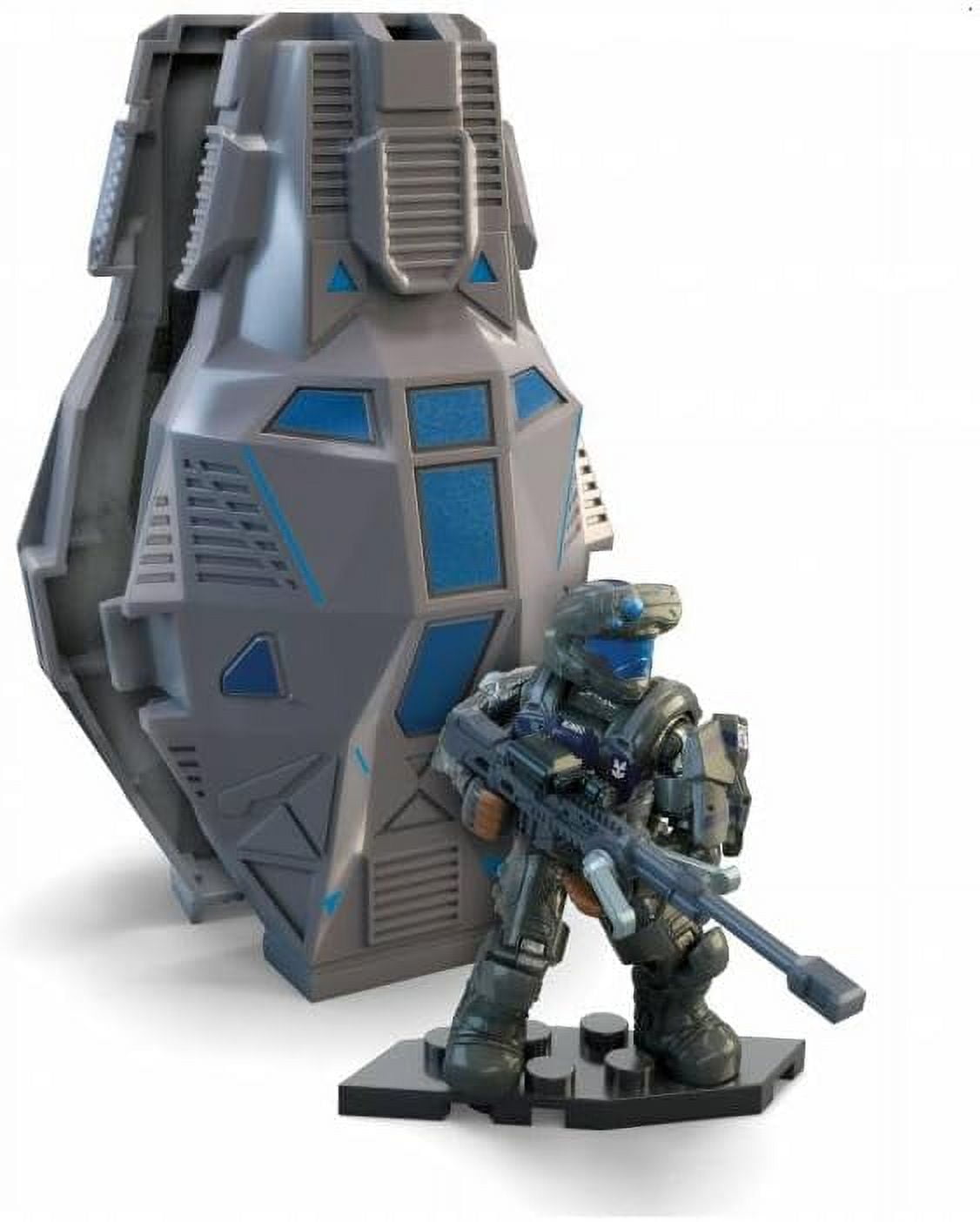 MEGA Halo ODST 'Romeo' AGU Micro Action Figure HMV57 - Walmart.com
