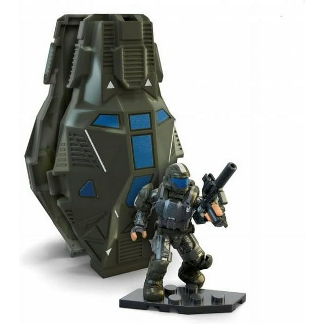 MEGA Halo ODST Rookie Drop Pod Micro Action Figure HNC75 - Walmart.com