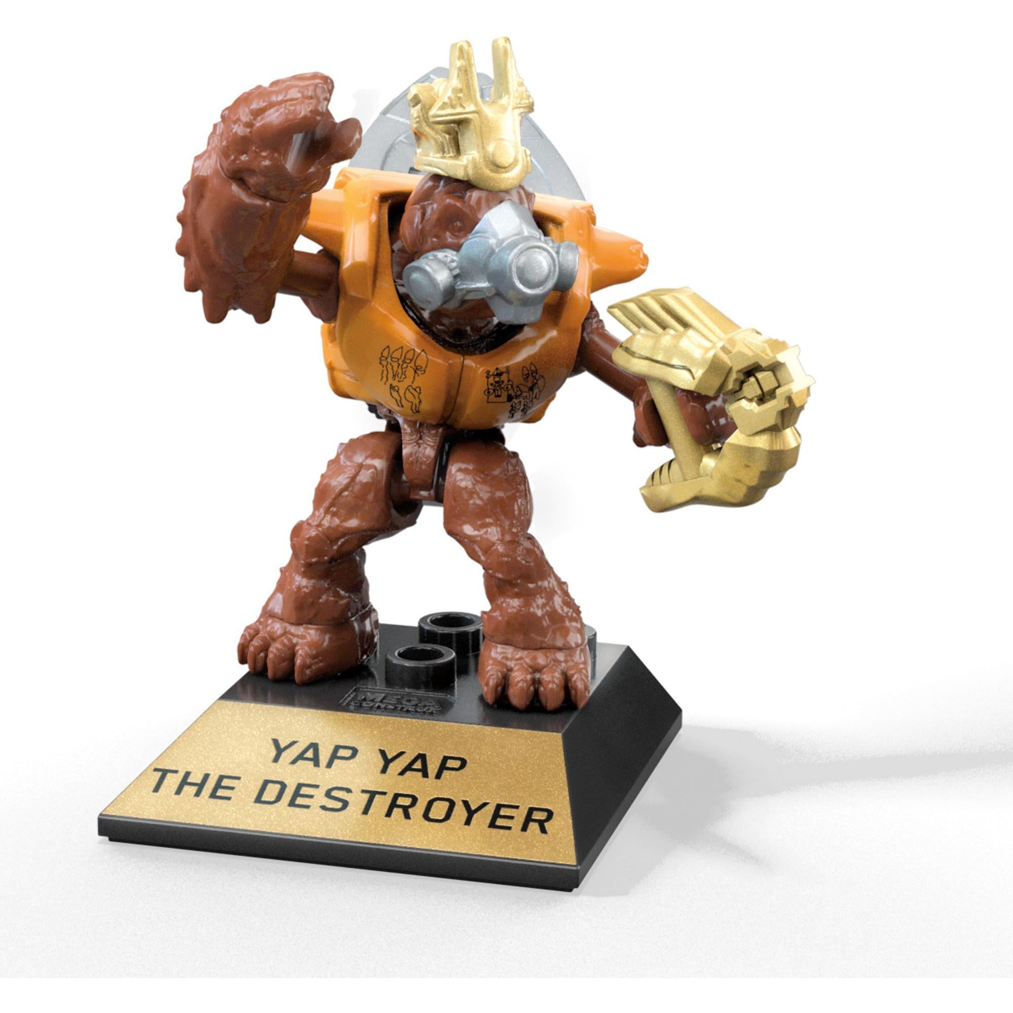 MEGA Halo Yapyap The Destroyer - Walmart.com
