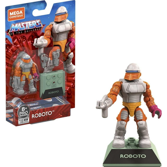 MEGA Heroes Roboto Mini Figure - Walmart.com