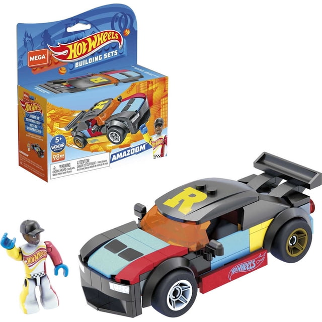 MEGA Hot Wheels Amazoom - Walmart.com