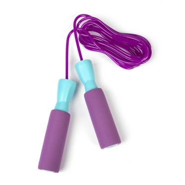 Cannon Sports Black 8-ft Standard Speed Poly Jump Rope - Walmart.com