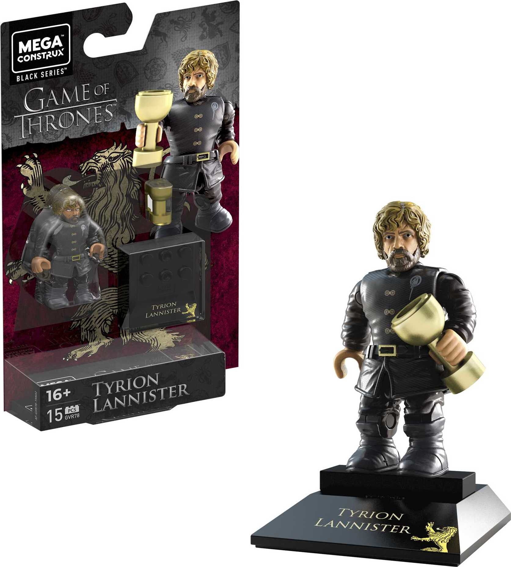 MEGA MCX Heroes HBO Game of Thrones Tyrion Lannister Micro Action ...