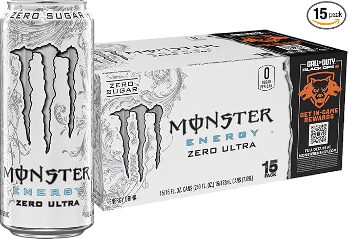 MEGA MONSTER ULTRA ZERO 12CT 24OZ - Walmart.com