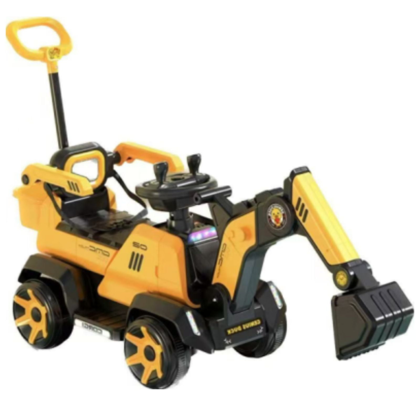 Mega Motion MCT2 12V Electric Ride-On Front Loader Truck for Kids ...