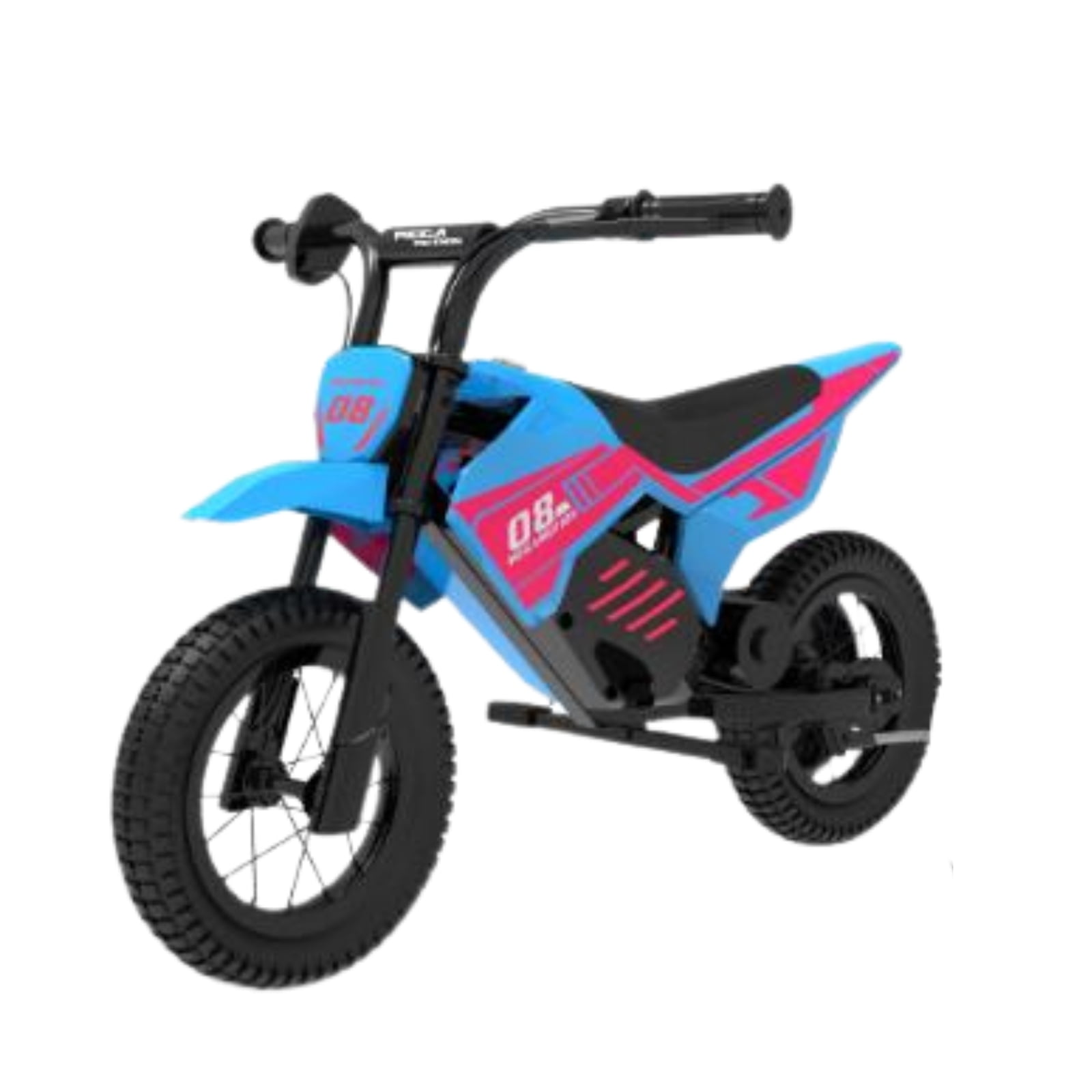 Mega Motion MT8 Electric Ride-On Motorcycle for Kids, 150W Motor, 12 Inch Tires, 2 Speed Modes ...
