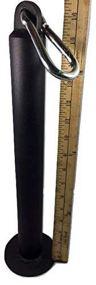 MEGA Plate HOG 15" Olympic Plate Loading Pin - Walmart.com