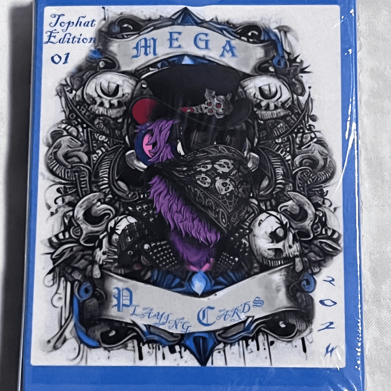 MEGA Playing Cards (Top Hat Edition) - Walmart.com