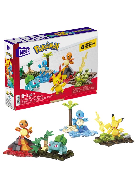 Pokemon Building Sets in Pokemon Toys - Walmart.com