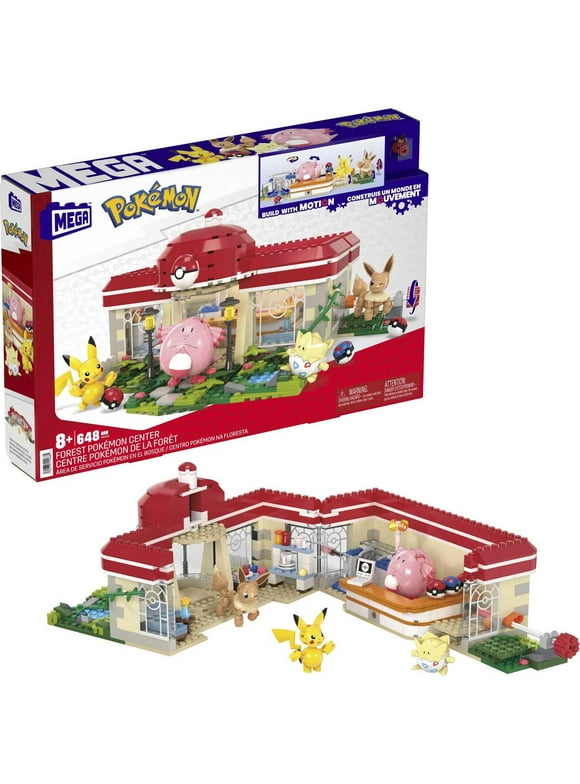 Pokemon Building Sets in Pokemon Toys - Walmart.com