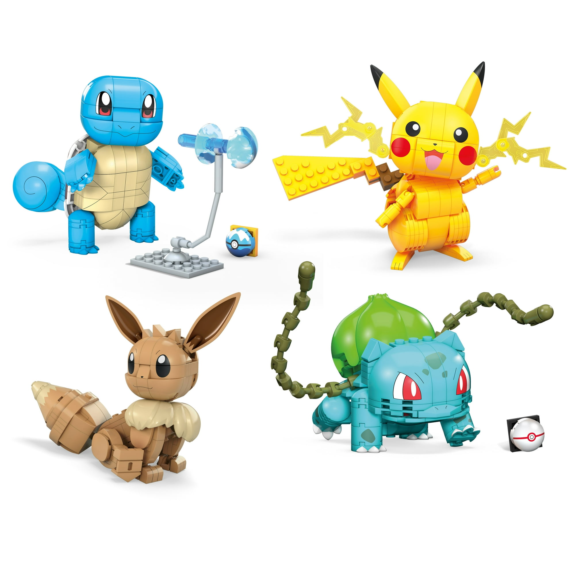 Charmander Squirtle Bulbasaur Mega Evolutions
