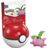 MEGA Pokemon Hoppip building set with 21 pieces and Poke Ball - Walmart.com