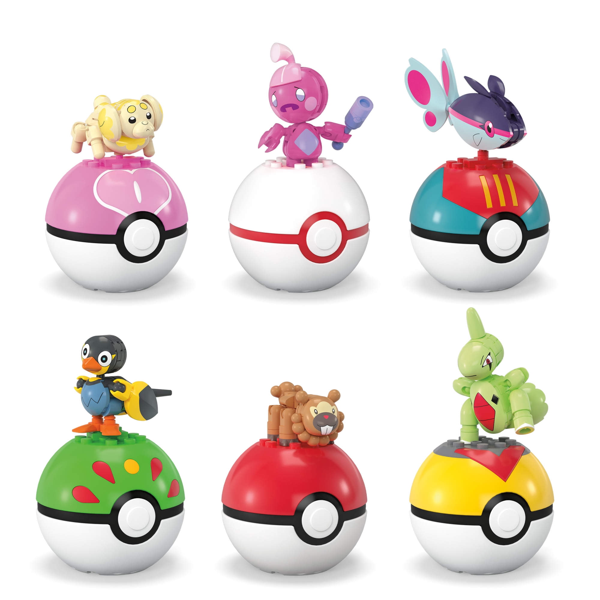 MEGA Pokemon Poke Ball Building Kit with Action Australia | Ubuy
