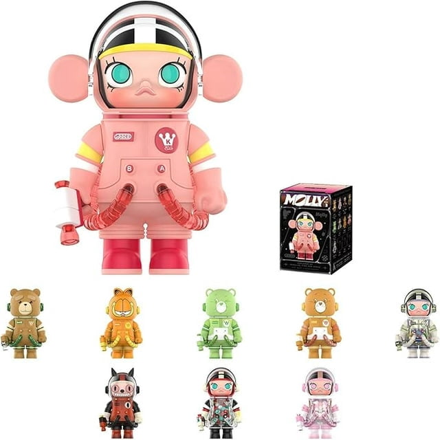 MEGA SPACE MOLLY Collectible Third Generation Blind Box 100% Trendy Toy ...