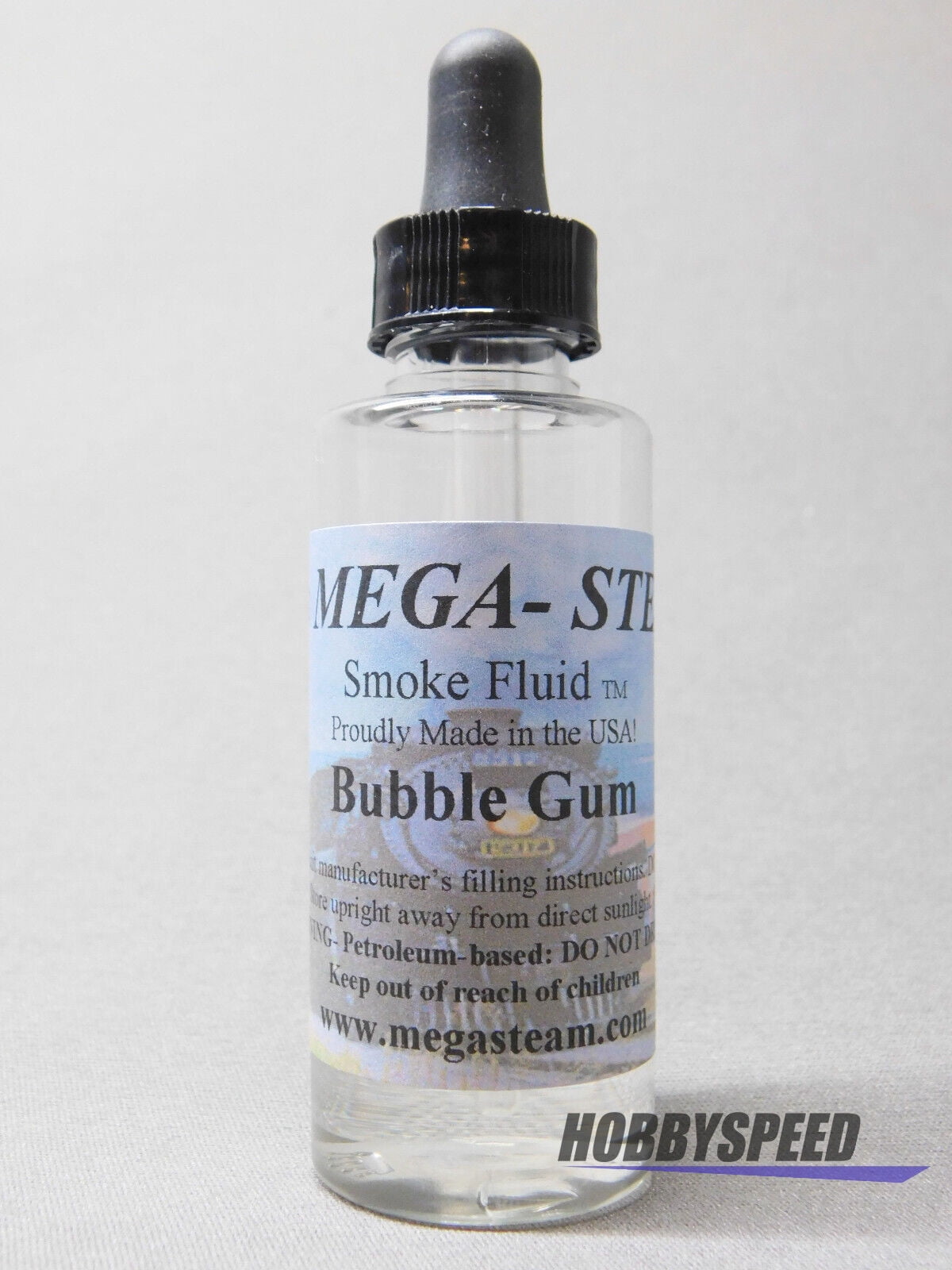 MEGA-STEAM BUBBLE GUM SMOKE FLUID JTM149 - Walmart.com