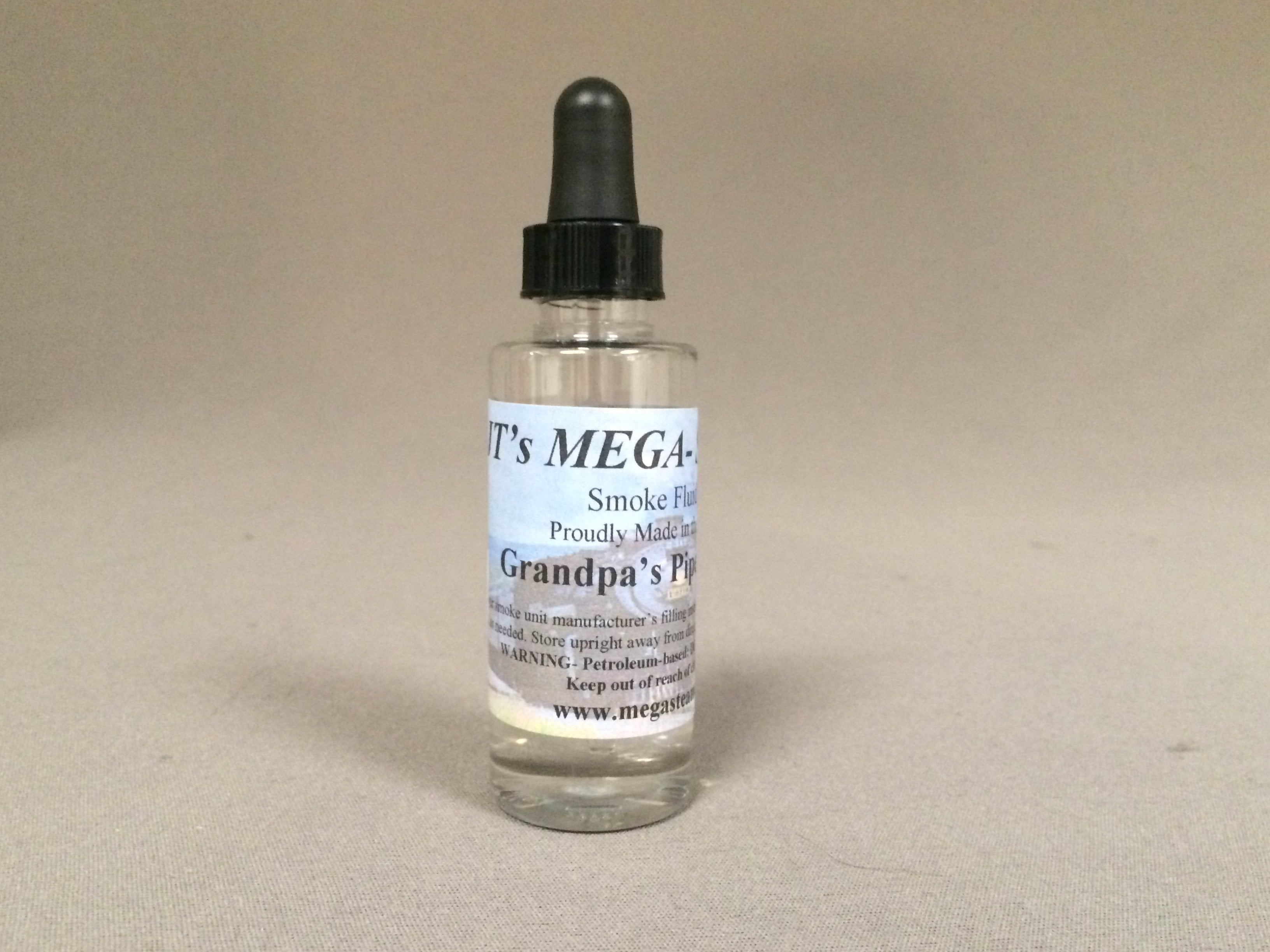 MEGA-STEAM GRANDPA'S SCENTED SMOKE FLUID JTM120 - Walmart.com