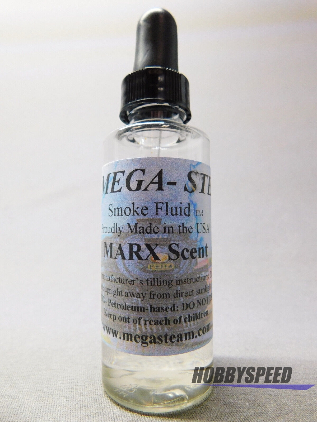 MEGA-STEAM Marx Scent Smoke Fluid for Model Train Stores - Walmart ...