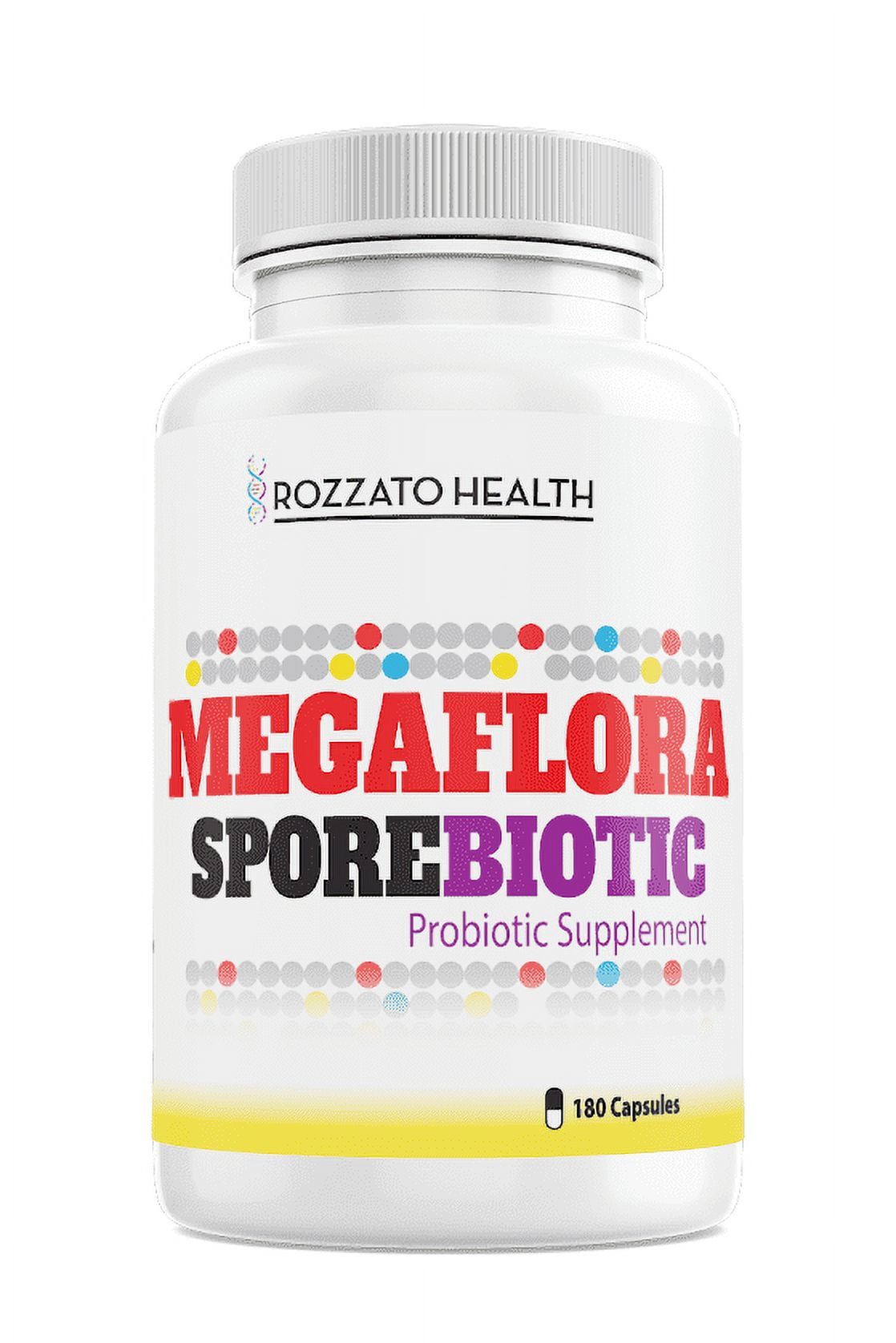 MEGAFLORA SPOREBIOTIC, Advanced Gut Health Formula, Immune Support ...