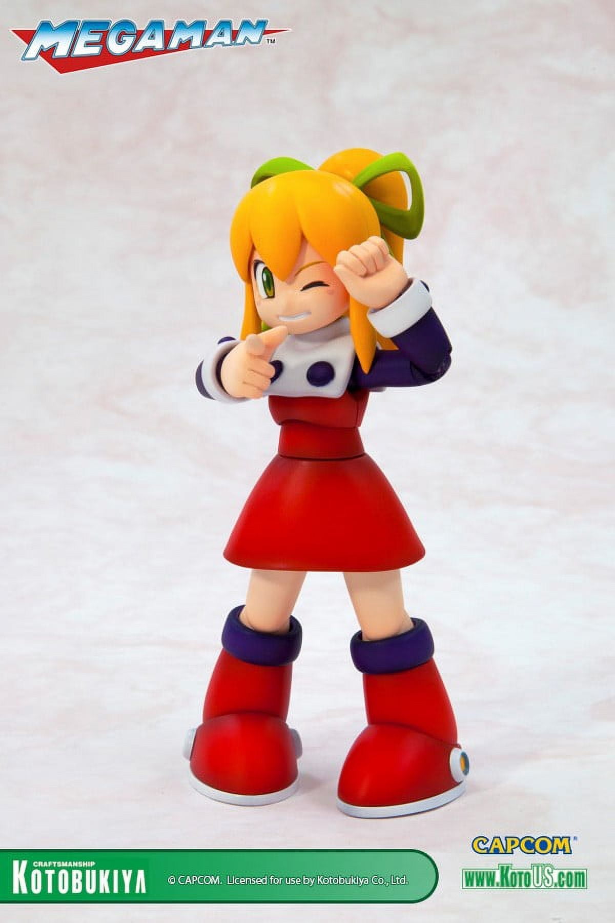 MEGAMAN ROLL PLASTIC MODEL KIT - Walmart.com