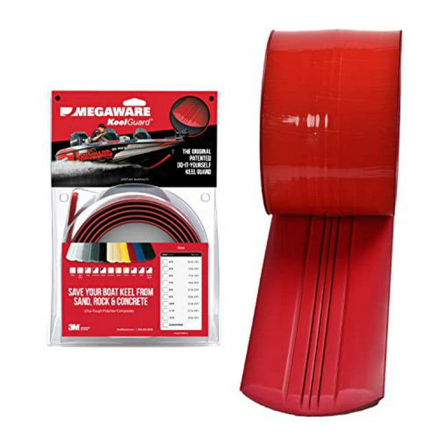 MEGAWARE KEELGUARD Boat Keel and Hull Protector, 9-Feet (for Boats up ...