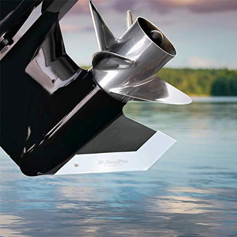 MEGAWARE KEELGUARD SkegPro, Stainless Steel Skeg Protector, 665, fits ...