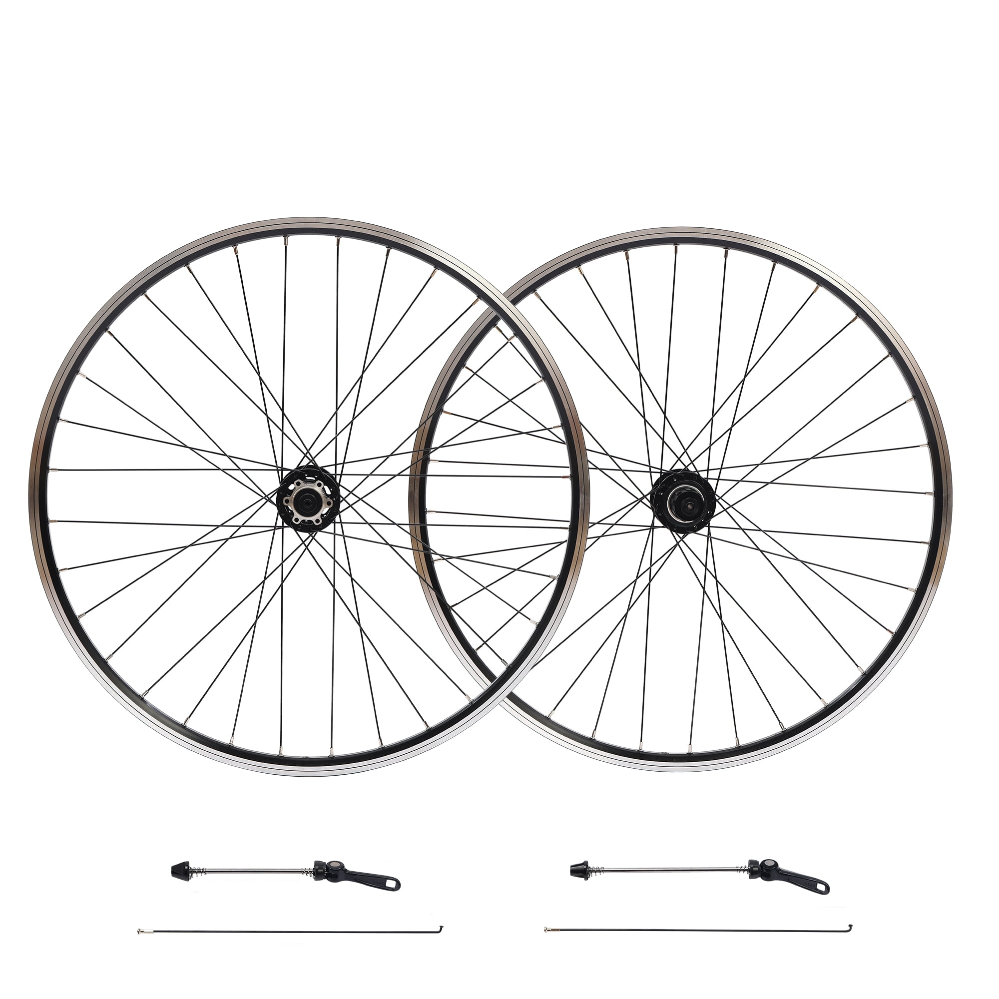 Meghna 29 inch Double Wall Alloy Wheelset 32H Disc Brake Quick Release ...