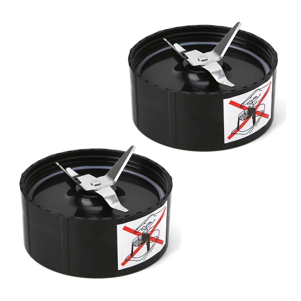 MEGICOT 2Pcs Cross Blade Replacement for Magic Bullet Blender (Model ...