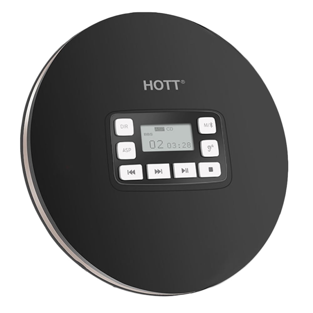 MEGICOT Bluetooth 5.0 Portable CD Player with Headphones, Compact Music ...
