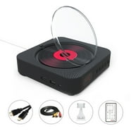 Top-Loading Portable Classroom CD Player with USB and MP3 - Walmart.com