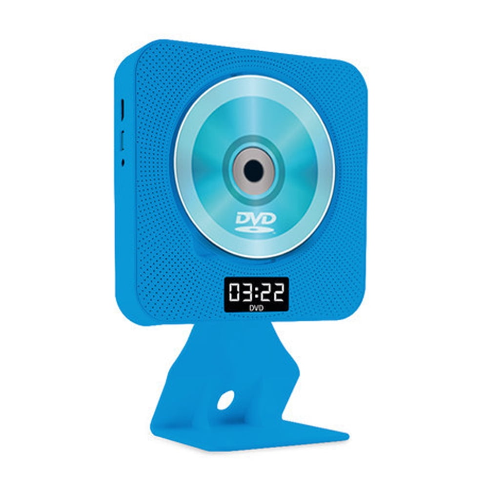 MEGICOT Bluetooth 5.0 Wall Mountable CD DVD Player with Pull-switch ...