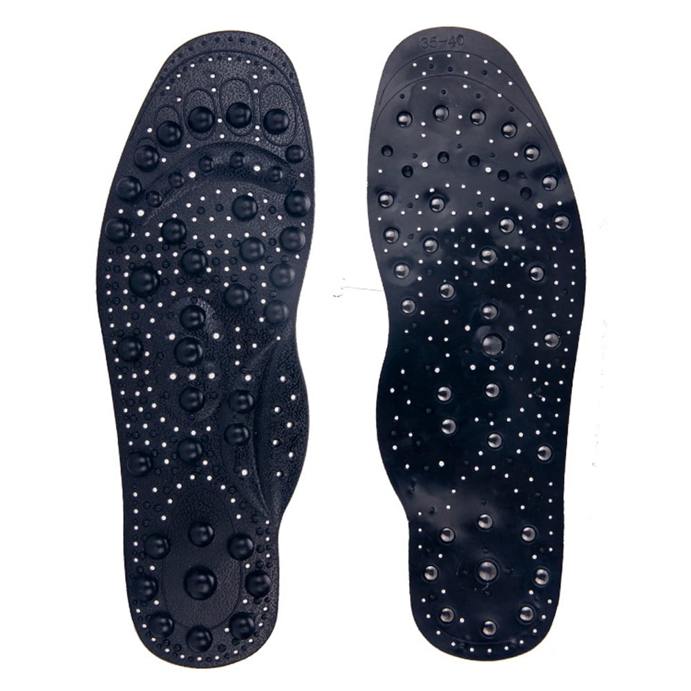 MEGICOT Cutable Magnetic Therapy Insoles, 1 Pair Breathable Acupressure ...