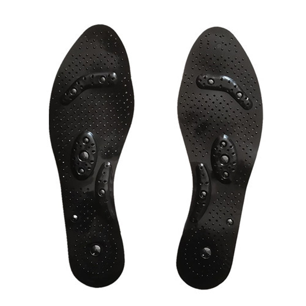 MEGICOT Magnetic Therapy Insoles, Breathable Acupressure Magnetic ...
