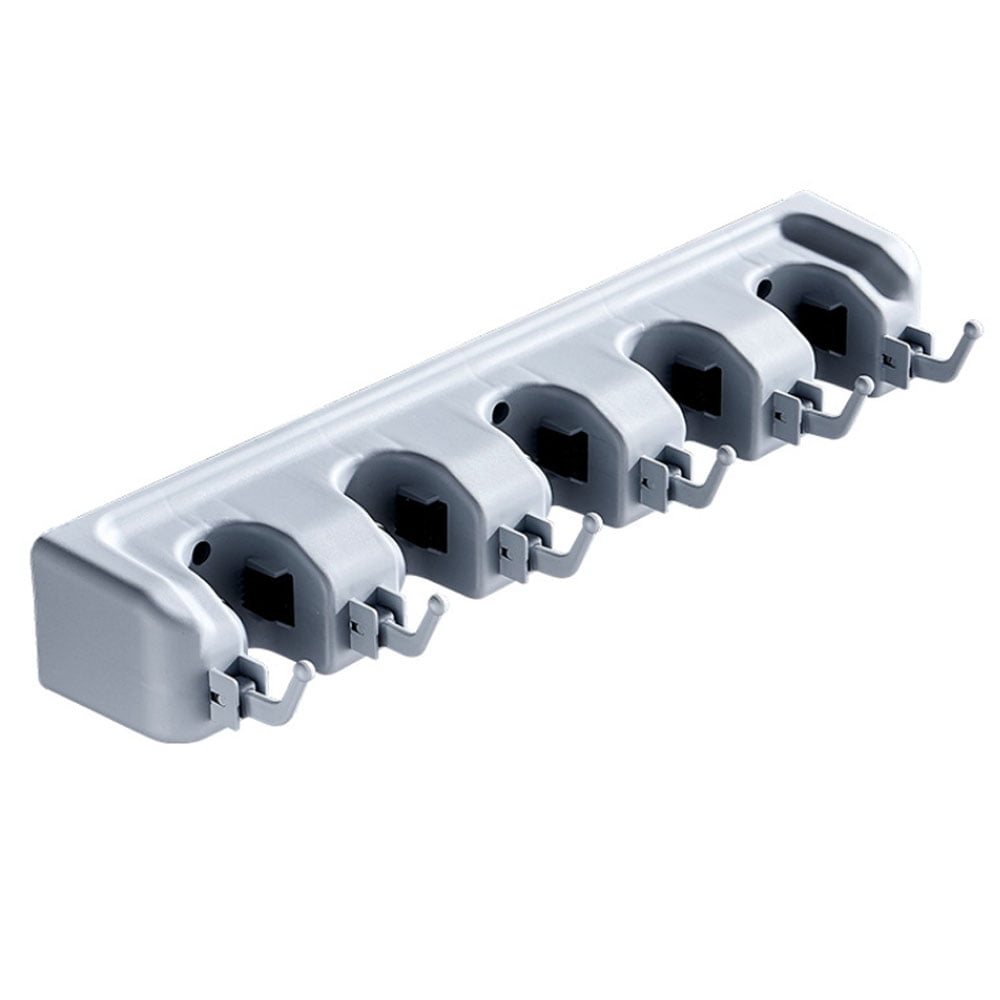 MEGICOT Mop and Broom Holder, Storage Solutions for Broom Holders ...