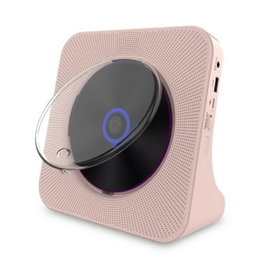 Portable Electric CD Player with AM-FM Stereo, Radio Cassette Combo ...