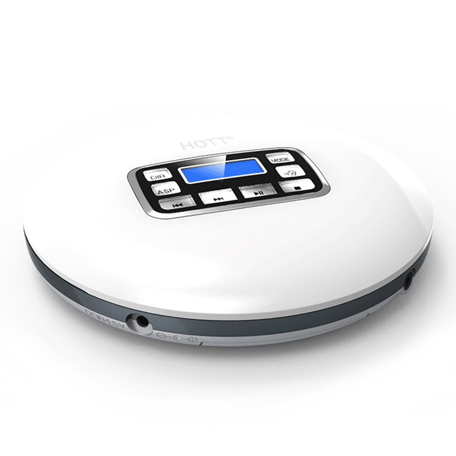 MEGICOT Portable CD Player, Compact Music CD Walkman Small CD Player ...