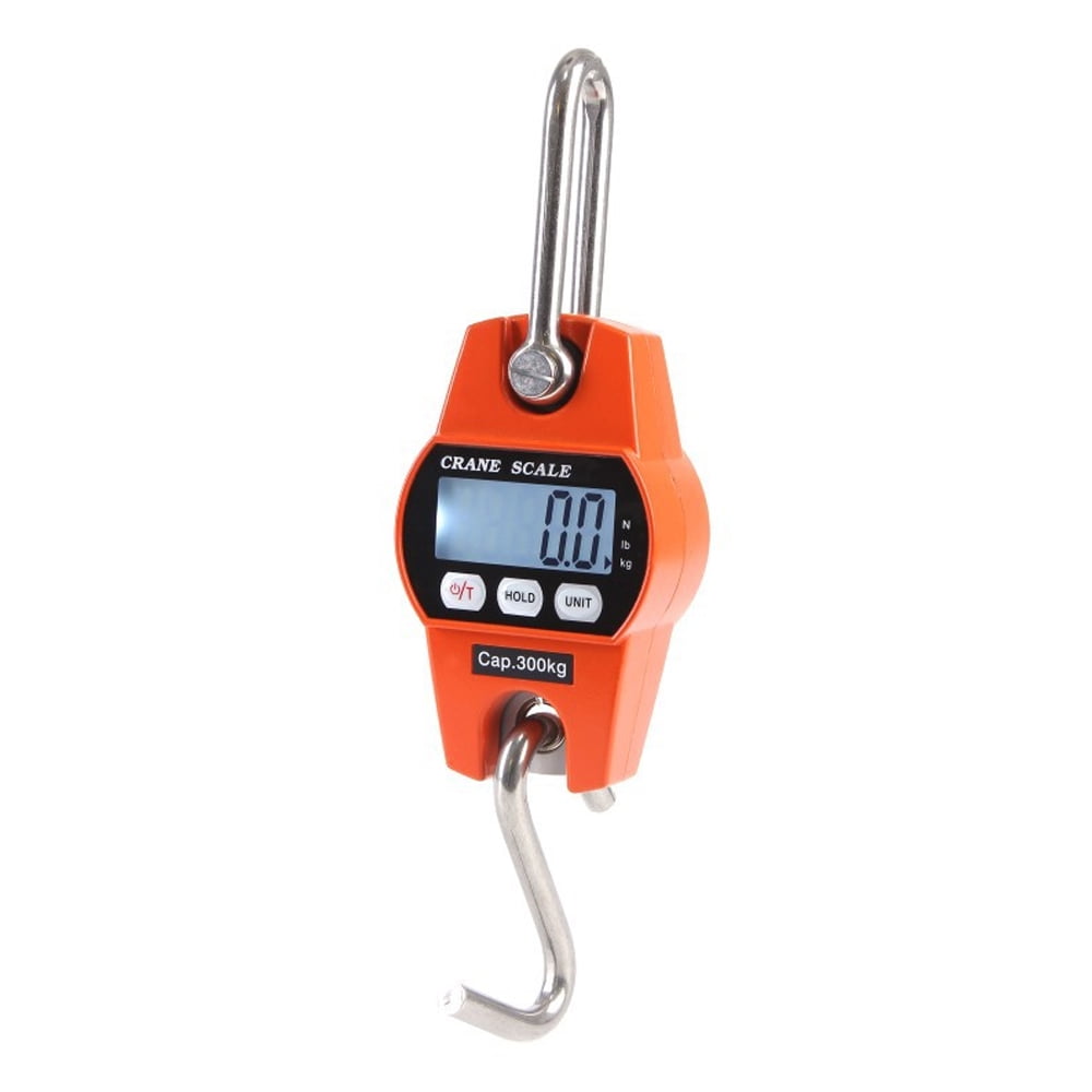 MEGICOT Portable Digital Hanging Scale, 300KG High Precision Mini ...