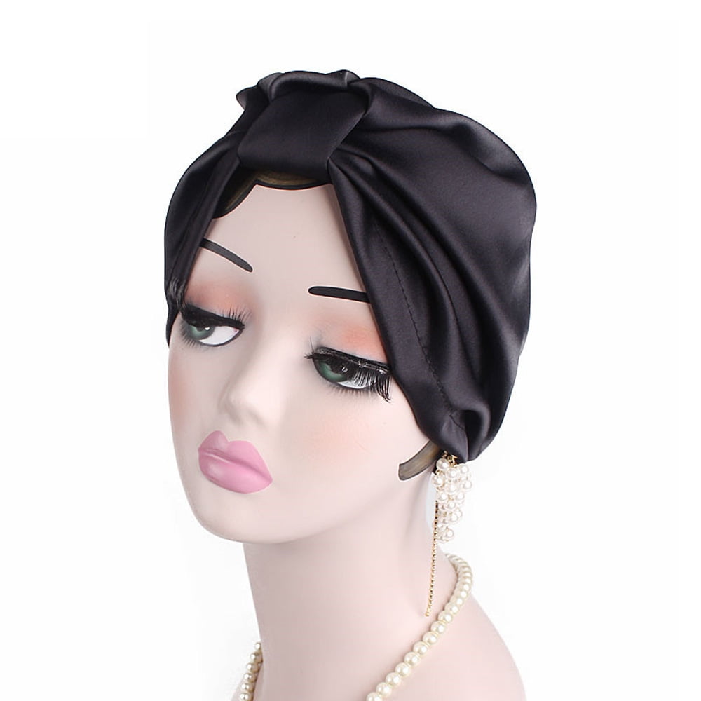 MEGICOT Silk Sleep Cap for Women & Girls, 100% Mulberry Silk Night ...