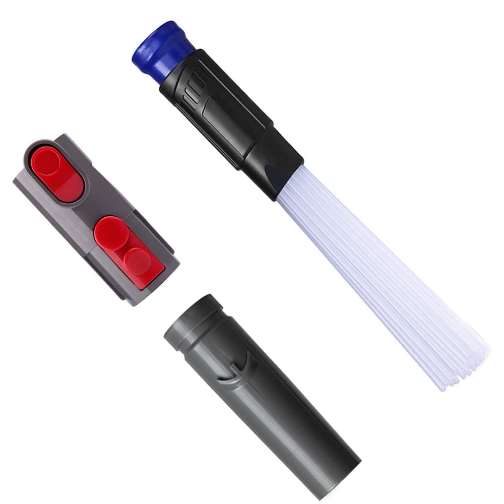 MEGICOT Universal Vacuum Dusty Brush + Adapter Converter Set ...